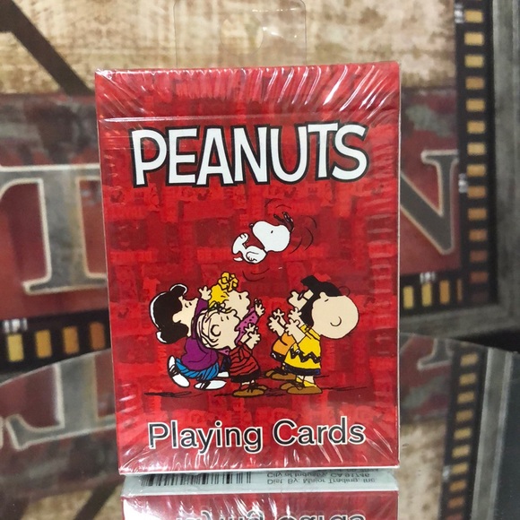 Games | Copy Give A Way Peanuts Playing Cards New In Packaging | Poshmark